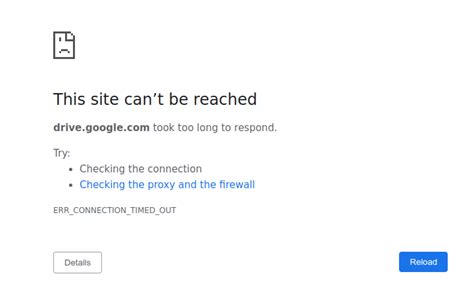Requests Exceptions Connectionerror Httpsconnectionpool Host Drive Google Port Max