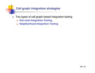 14 IntegrationTesting In Software Testing Pdf