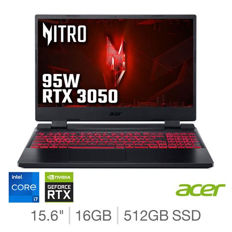 Acer Nitro Intel Core I Gb Ram Gb Ssd Nvidia