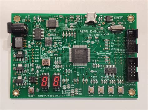 Azpr Evboard Fpgaマガジン公式