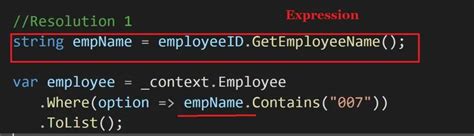 Query Linq Evaluation In Entity Framework Guidelines Thecodebuzz