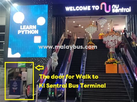 How To Take A Bus From KL Sentral To Genting Highlands Malaysia Buses Ticket