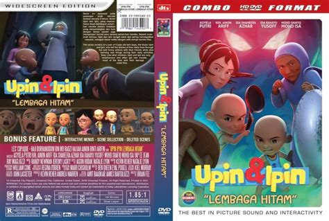 Kaset Dvd Film Animasi Upin Ipin Lembaga Hitam Lazada Indonesia