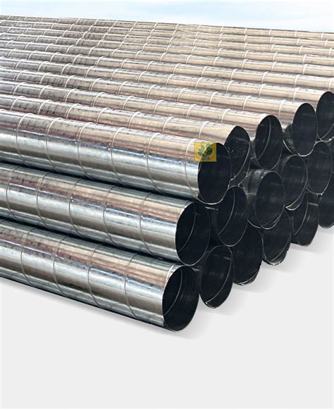 나선형 덕트 사이즈 문의 온라인 고객 서비스 신강 Hvac