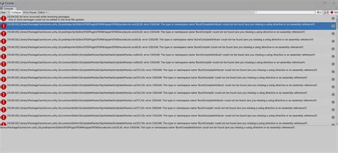 upgraded project from 6000 3 to 6000 4 just before and bunch of errors