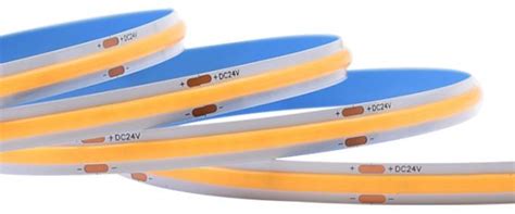 IP67 IP68 10W COB LED Strip DC12V 24V Exterior LED Strip Lighting