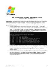 Mastering The Windows Tracert Command Options Usage Guide Course Hero
