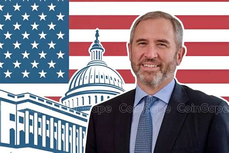 Will Ripple Ceo Resign If Appointed As Trumps Crypto Council Advisor