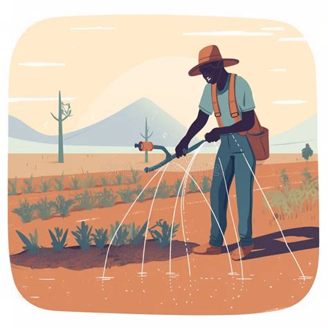 Efficient Irrigation In Sustainable Agriculture Drip Irrigation For Water Conservation In