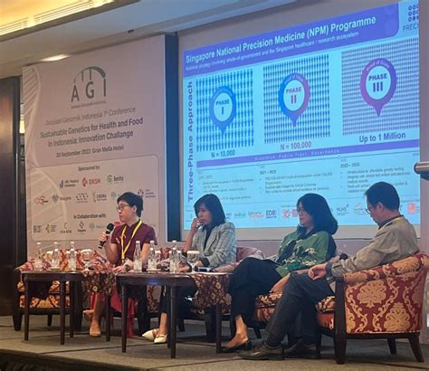 Pathgen Teams Participation In The First Conference Of Asosiasi