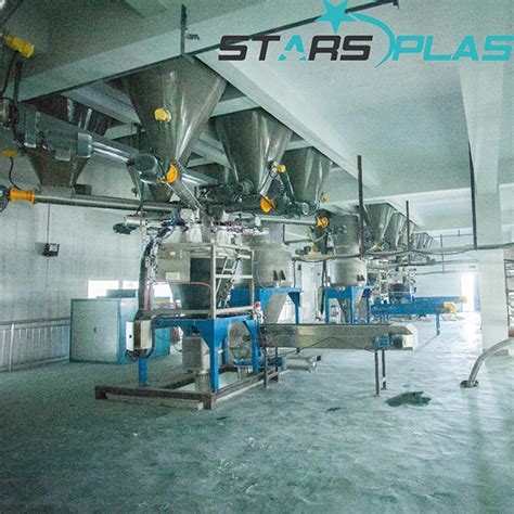Pvc Mixing System Starsplas Manufacturer