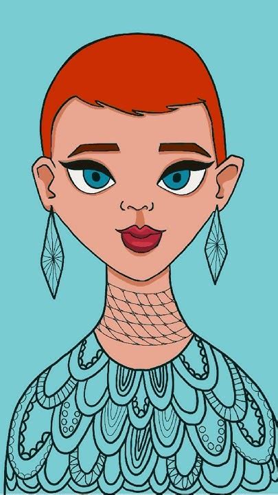 Портрет девушки с рыжими волосами Youtube