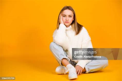 Girl Face Sitting Photos And Premium High Res Pictures Getty Images
