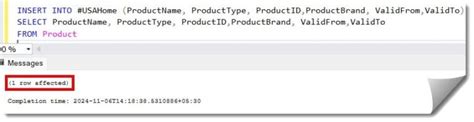 How To Save Query Results As Table In Sql Server