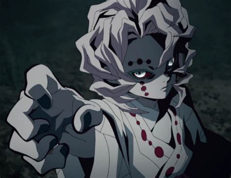 Rui The Spider Demon Demon Slayer Démon Horreur