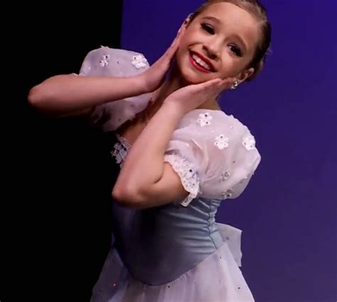 Maddie Ziegler Dancing To Cry