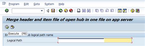 Merge Header And Item Files Generated By Open Hub Sap Community