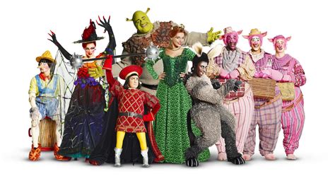 Shrek And Fairytale Friends To Delight Audiences In 2016 Shrek