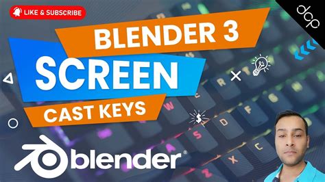 How To Install Screencast Keys In Blender 3 Youtube
