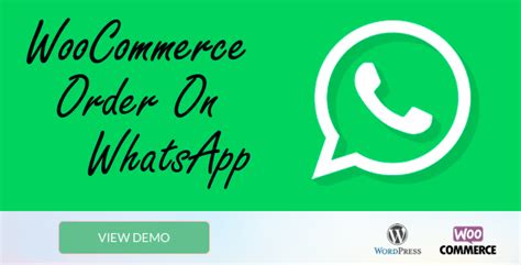 WooCommerce Order On Whatsapp EDWIN PERU