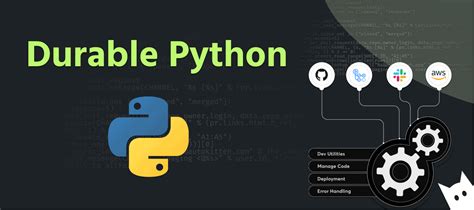 Durable Python Reliable Long Running Workflows With Just A Few Lines