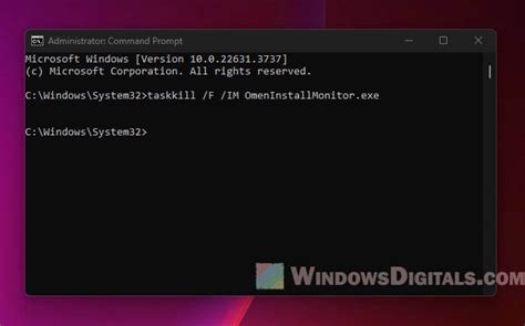 HP OMEN OMENInstallMonitor Using Lots Of RAM