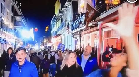 Espn Apologizes For Showing Woman Flashing Breast On Bourbon St