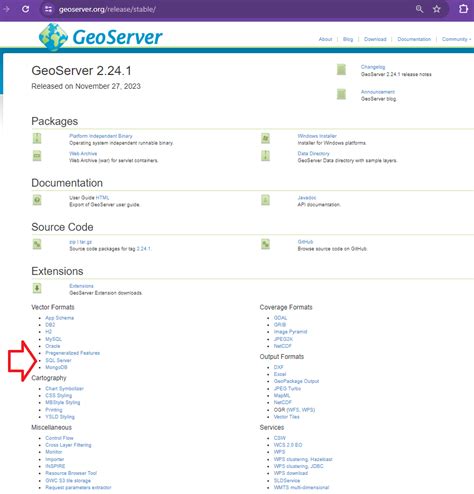 Geoserver Installation Configuration For Sql Server On Windows
