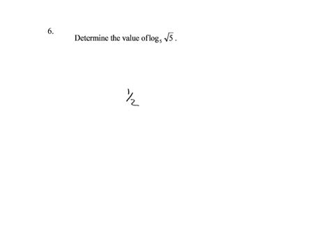 Logarithm Review Answers Ppt