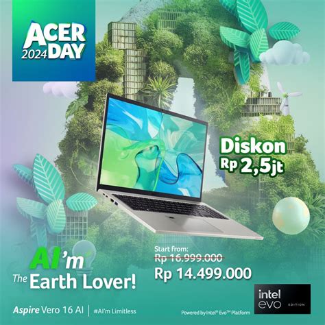 Promotion Acer Official Store Indonesia