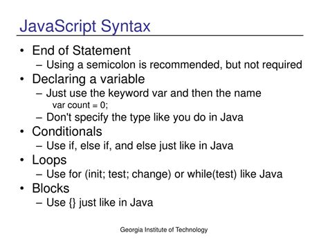 Ppt Javascript Basics For Beginners Learn Programming Concepts