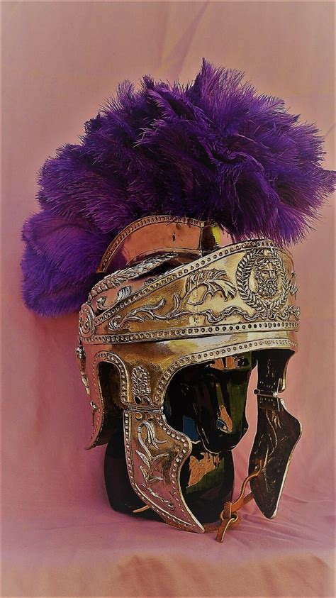 Roman Officer Armor Commander Helmet Legate Consul Tribune Praetorian