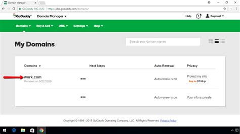 GoDaddy Custom Domain Setup AutoManager