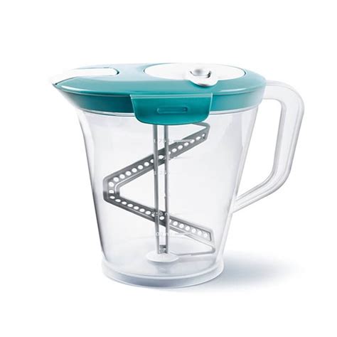 Кана за айрян с бъркалка