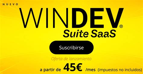 Windev Pc Soft Desarrolle 10 Veces Más Rápido