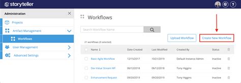 Create And Define A Workflow With The Canvas Blueprint Requirements Management Help Center