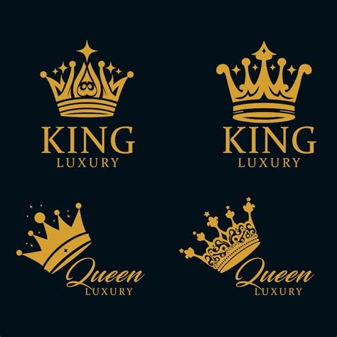 King Crown Vector