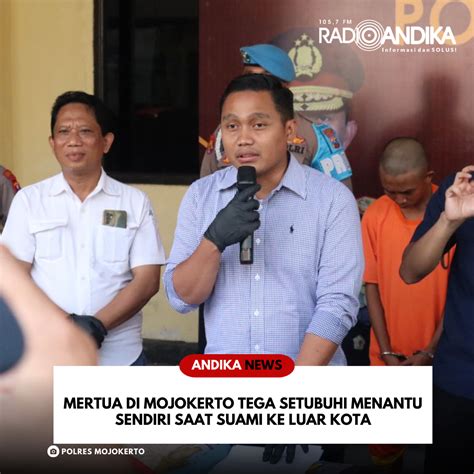 Mertua Di Mojokerto Tega Setubuhi Menantu Sendiri Kubus