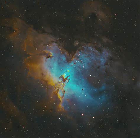M16 Eagle Nebula Telescope Live