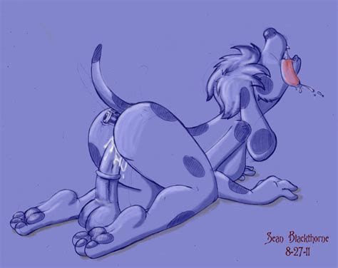 Rule 34 2011 Anthro Ass Blues Clues Blue Blues Clues Breasts