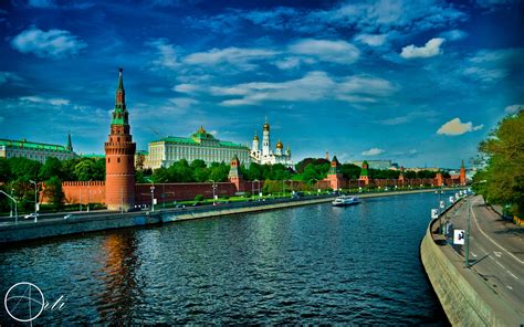 Лето в Москве обои для рабочего стола картинки фото