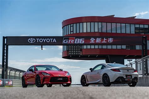《toyota Gr86 6at》賽道體驗｜後驅才重點 自排下賽道也很有樂趣
