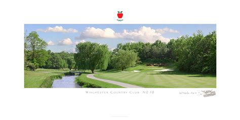 Winchester Country Club No 10 Stonehouse Golf