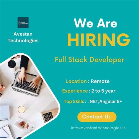 Avestan Technologies Llc On Linkedin Angulardeveloper Dotnetdeveloper Fullstackdeveloper