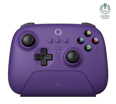 8bitdo Ultimate Pad 2 4g Trådlös Lila Hall Effect