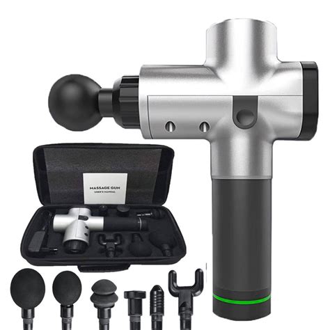 Hot Sale Therapy Deep 5 Heads Handheld Sex Tissue Personal Fitness