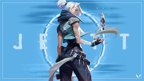Valorant Jett Ultra Hd Wallpapers Wallpaper Cave