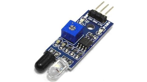 Інфрачервоний датчик обходу перешкод Arduino Інфрачервоний датчик обходу перешкод Arduino