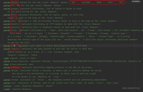 Python 请求浅析 Csdn博客