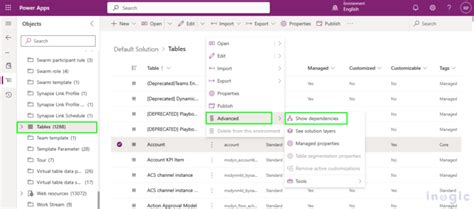 Managing Component Dependencies In Power Apps Solutions Dataverse